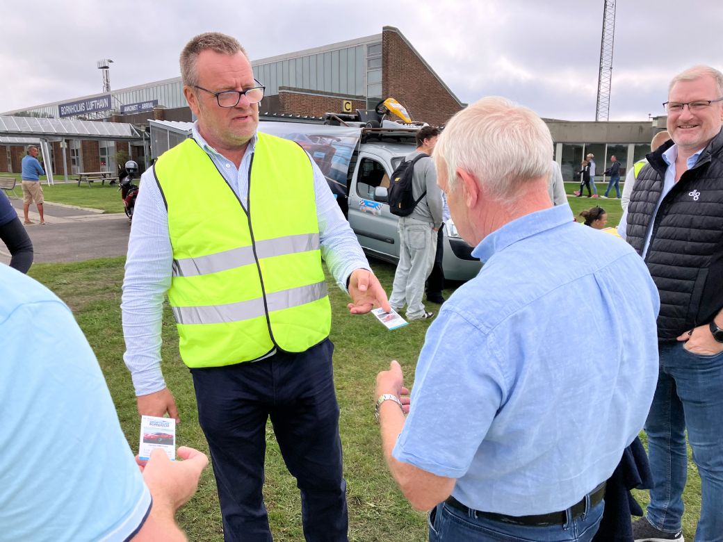 I 2022 kørte 10-årige Devon 324 km/t – i år skulle det gå hurtigere
