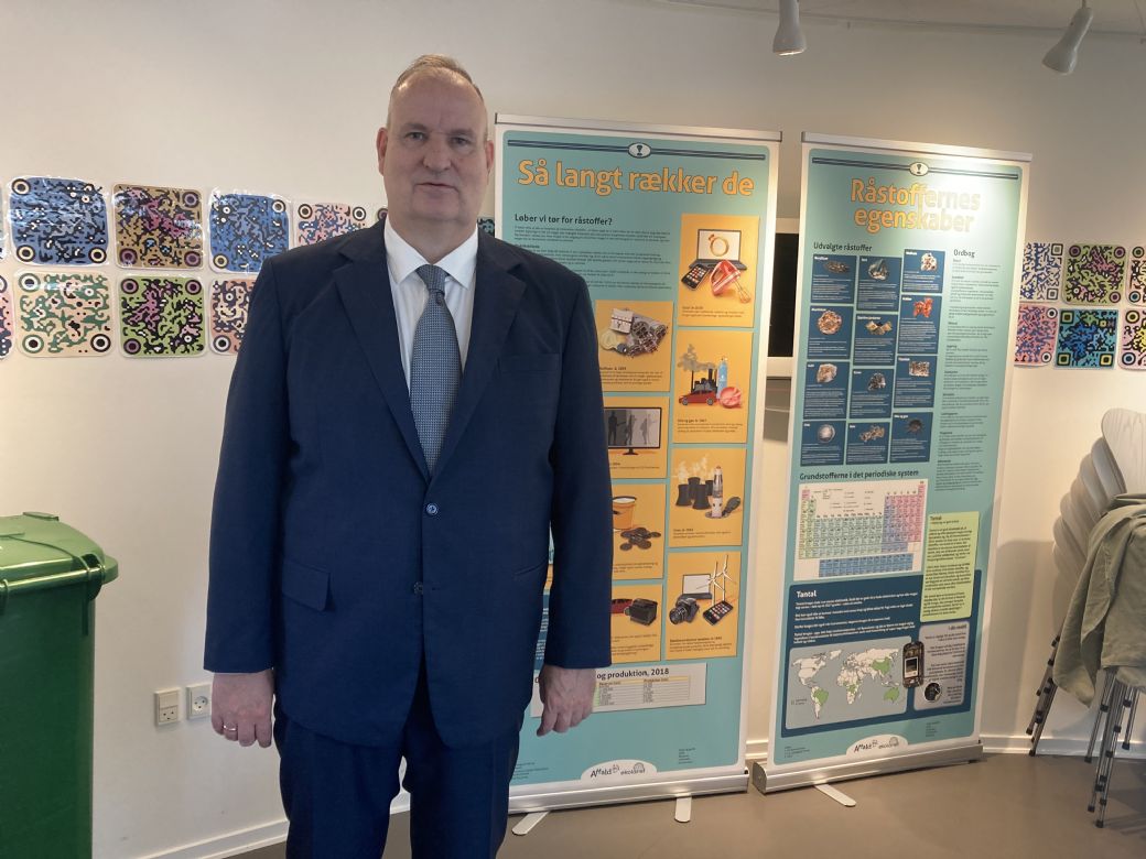 Skraldebiler på el og lokal arbejdskraft - her er Meldgaards plan