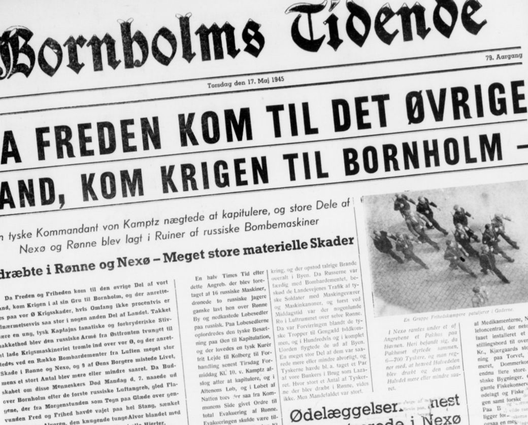 Hun var en central figur i majdagene