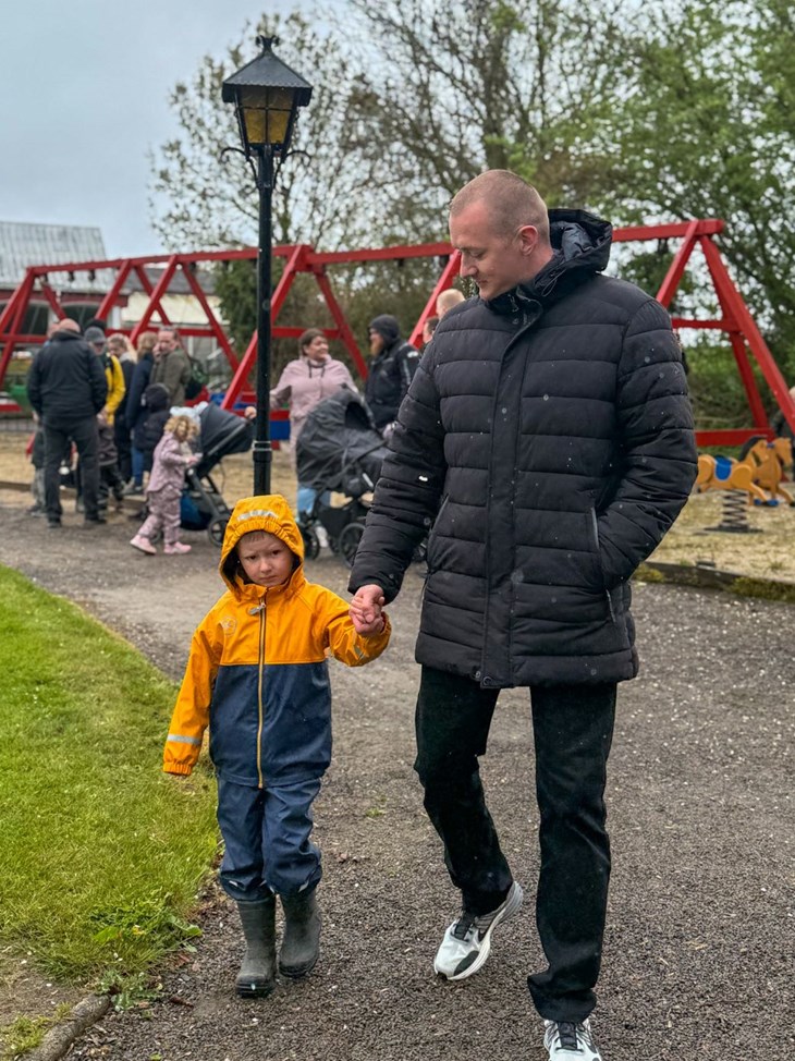 Endelig regn - men hvorfor lige i dag?