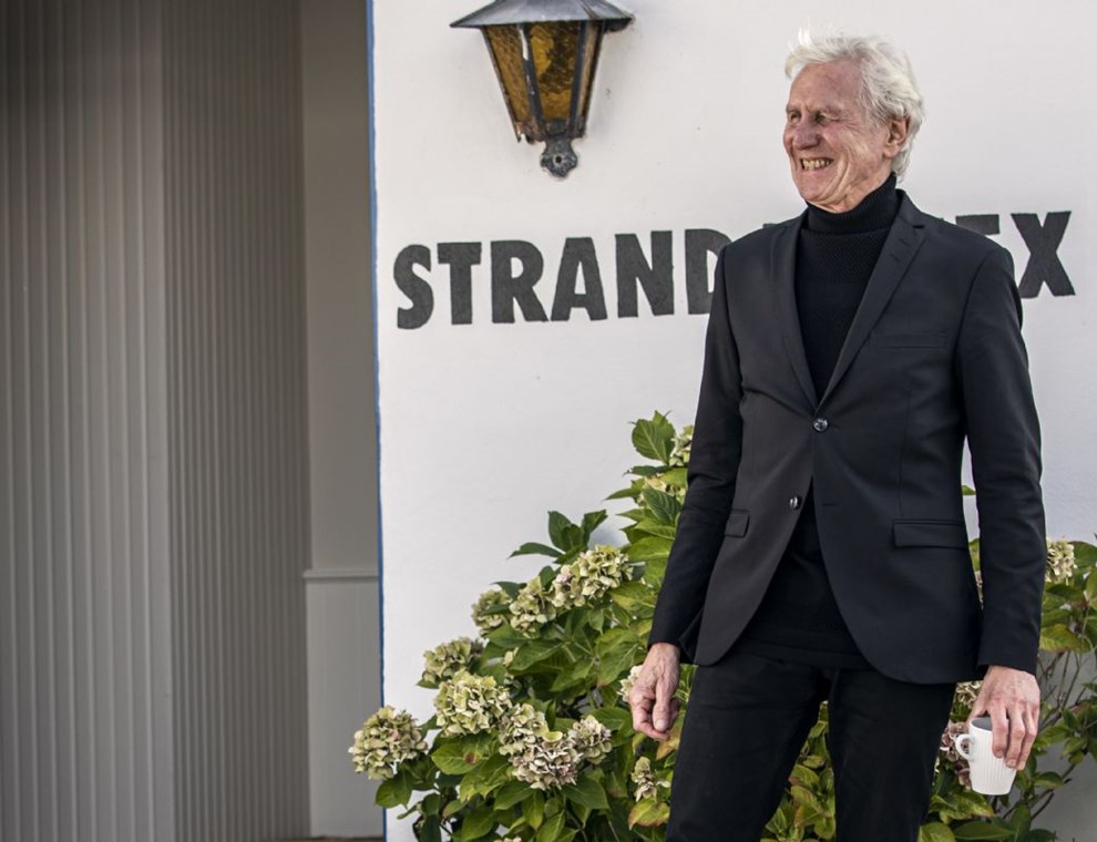 Steffen Brandt i et aldeles bagvendt interview om 20 år med Udenfor Sæsonen