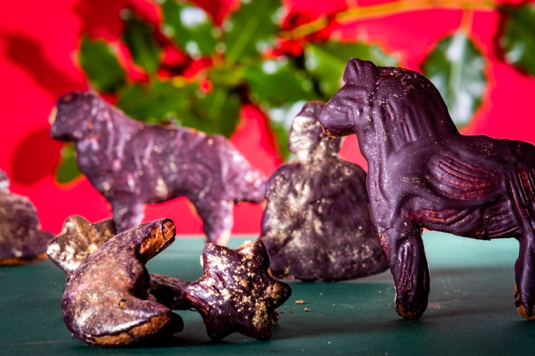 Lad os spise noget pynt