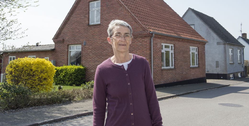 Fødselar: Elsebeth arbejder for et kønnere Klemensker