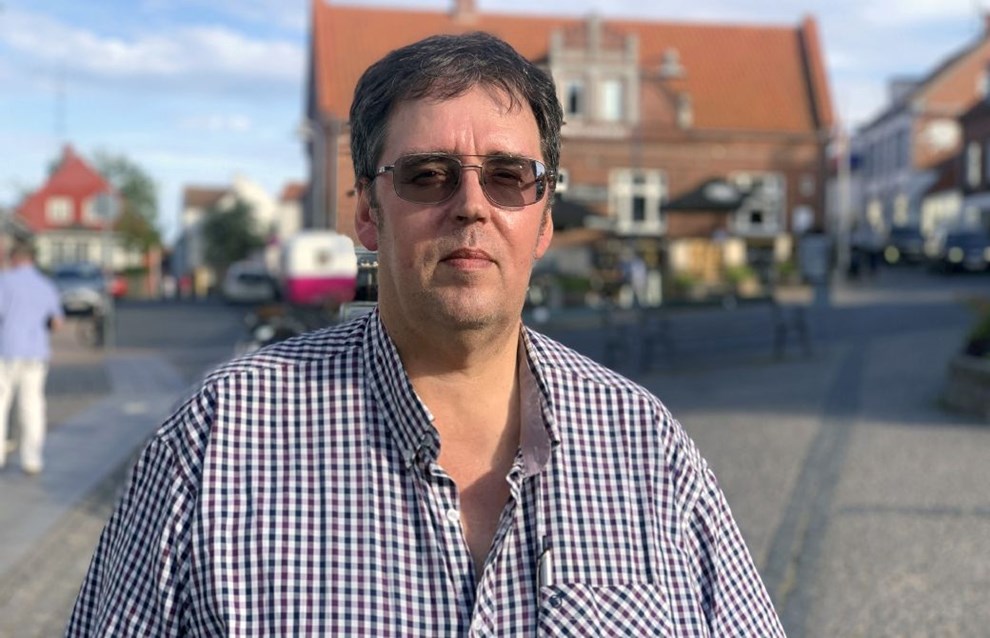 Kioskejeren blev politisk formand: 'Jeg landede med 200 kilometer i timen'