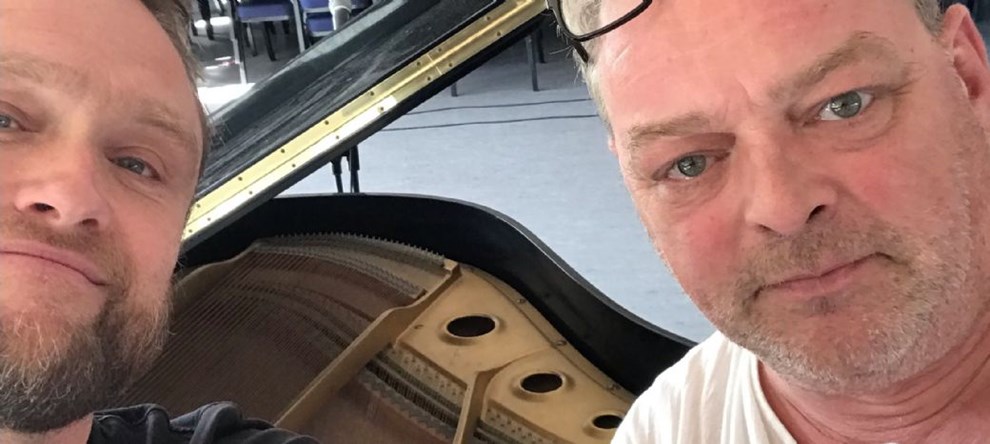 Poul Pava starter ny karriere: Bornholms eneste af sin slags