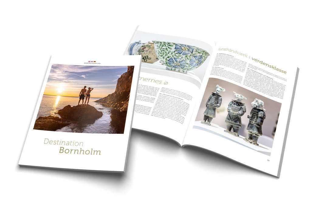 Nyt katalog skal få turister til at vælge Bornholm