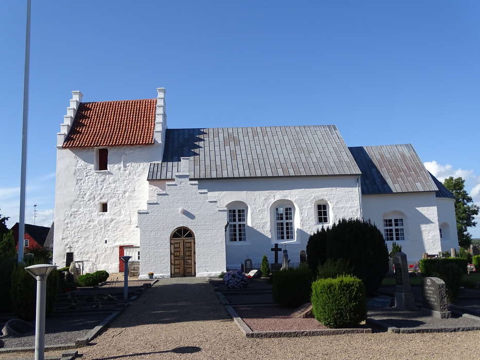 Sankt Peders Kirke og sagnet om Bonavedda