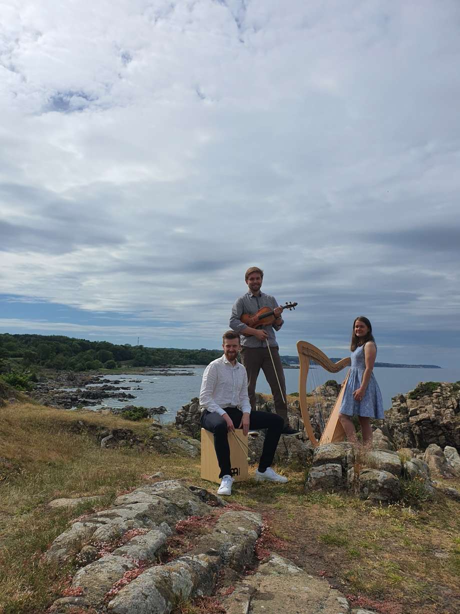 Trio giver koncerter på plejecentre