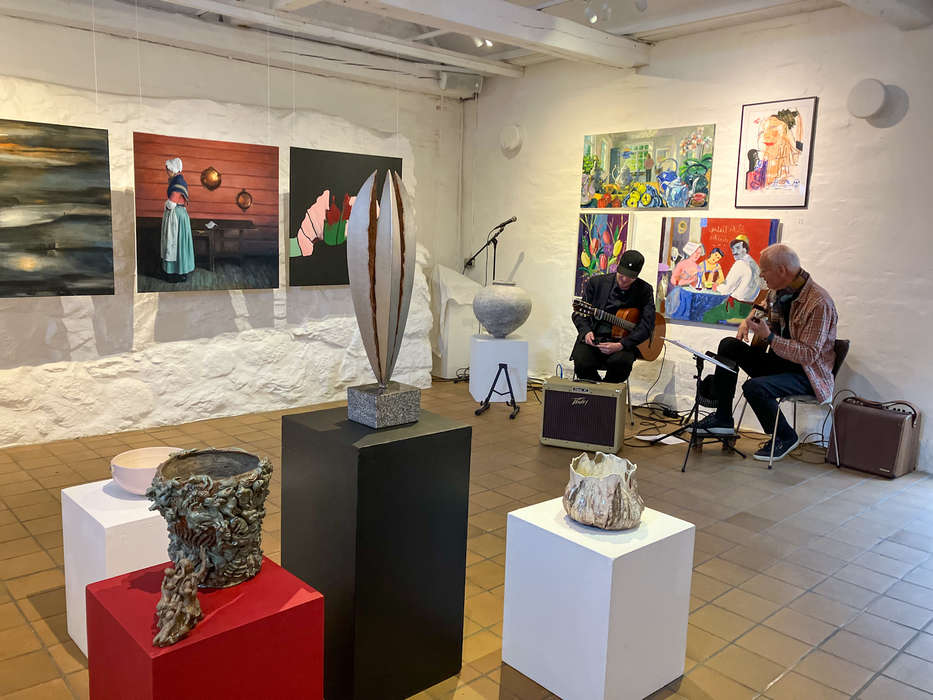 Forening har været nede at dykke, men er ved at finde sine egne ben