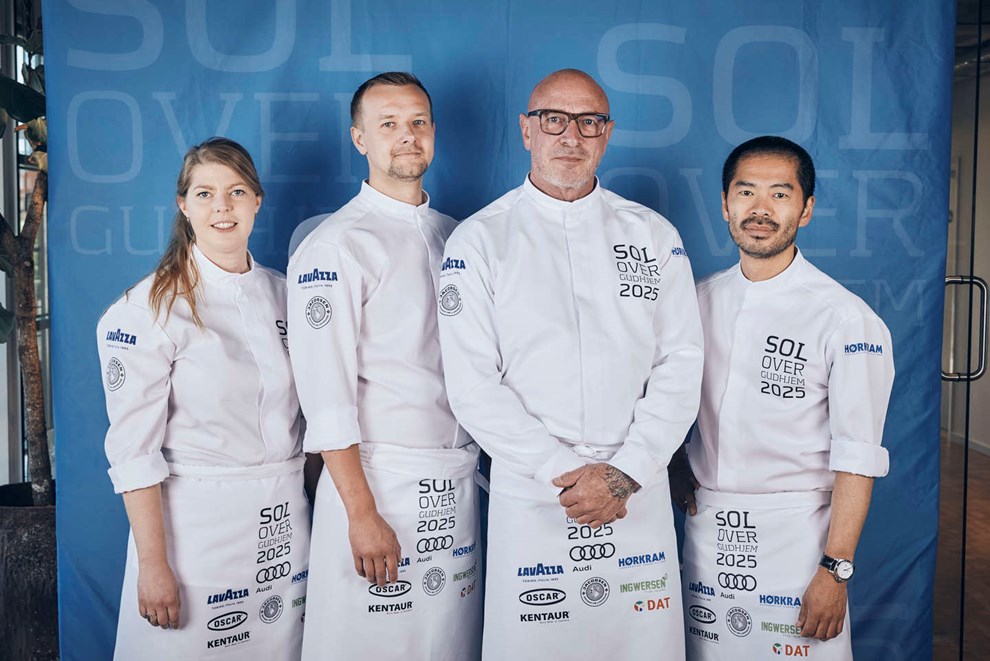 Kokke klar til at dyste i Gudhjem