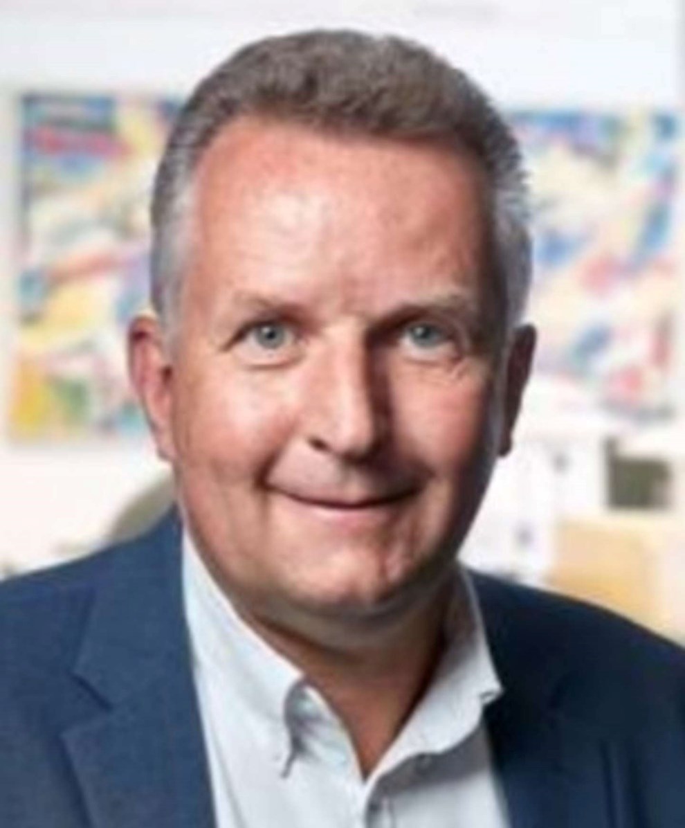 På plads: Han skal stå i spidsen for Danske Bank