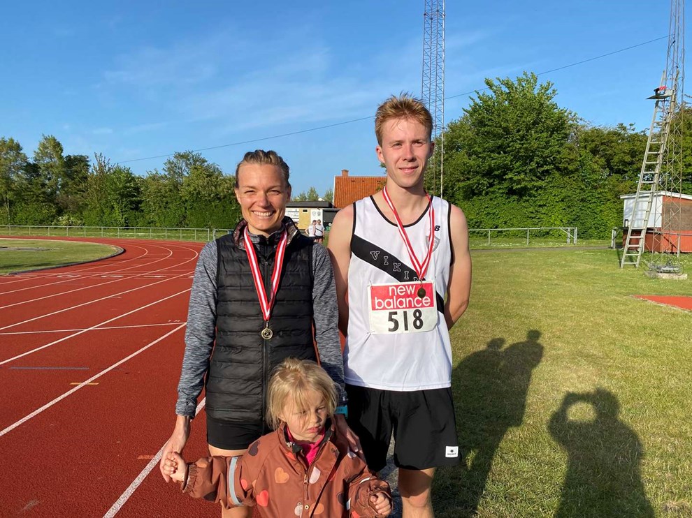 Anna Holm dobbelt bornholmsmester