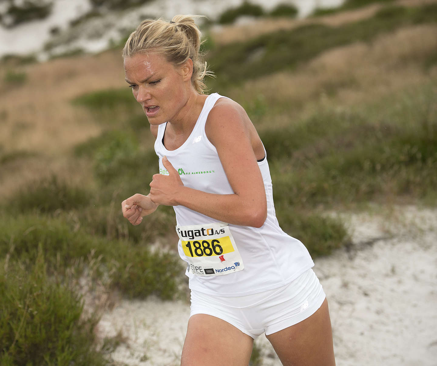 Anna stiller op til Etape Bornholm for første gang som mor