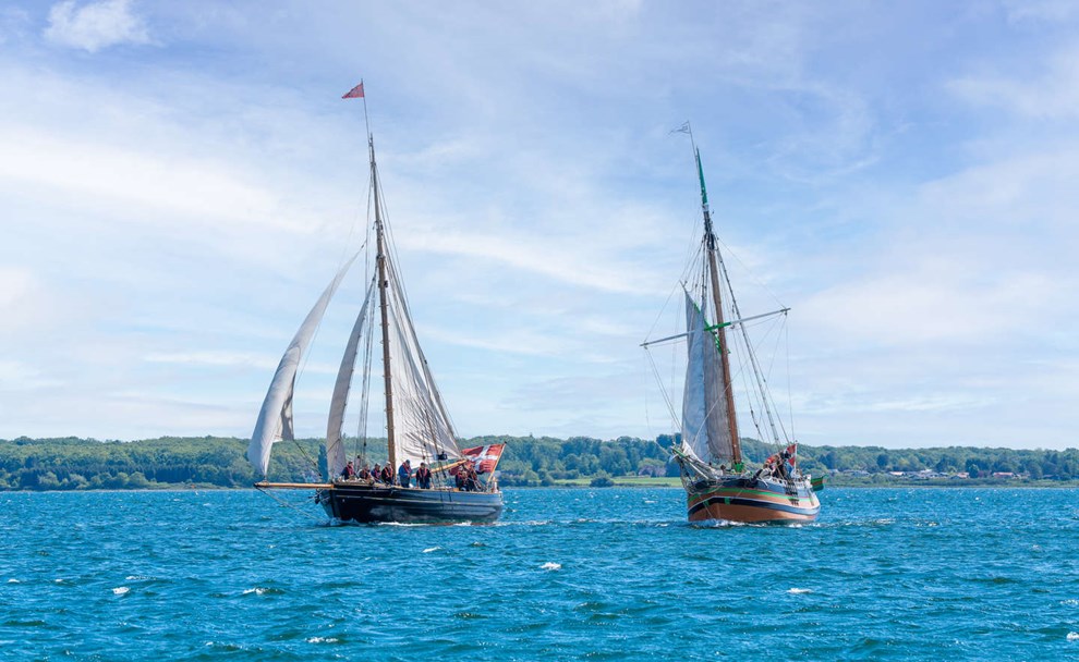 Ekspedition kommer til Bornholm