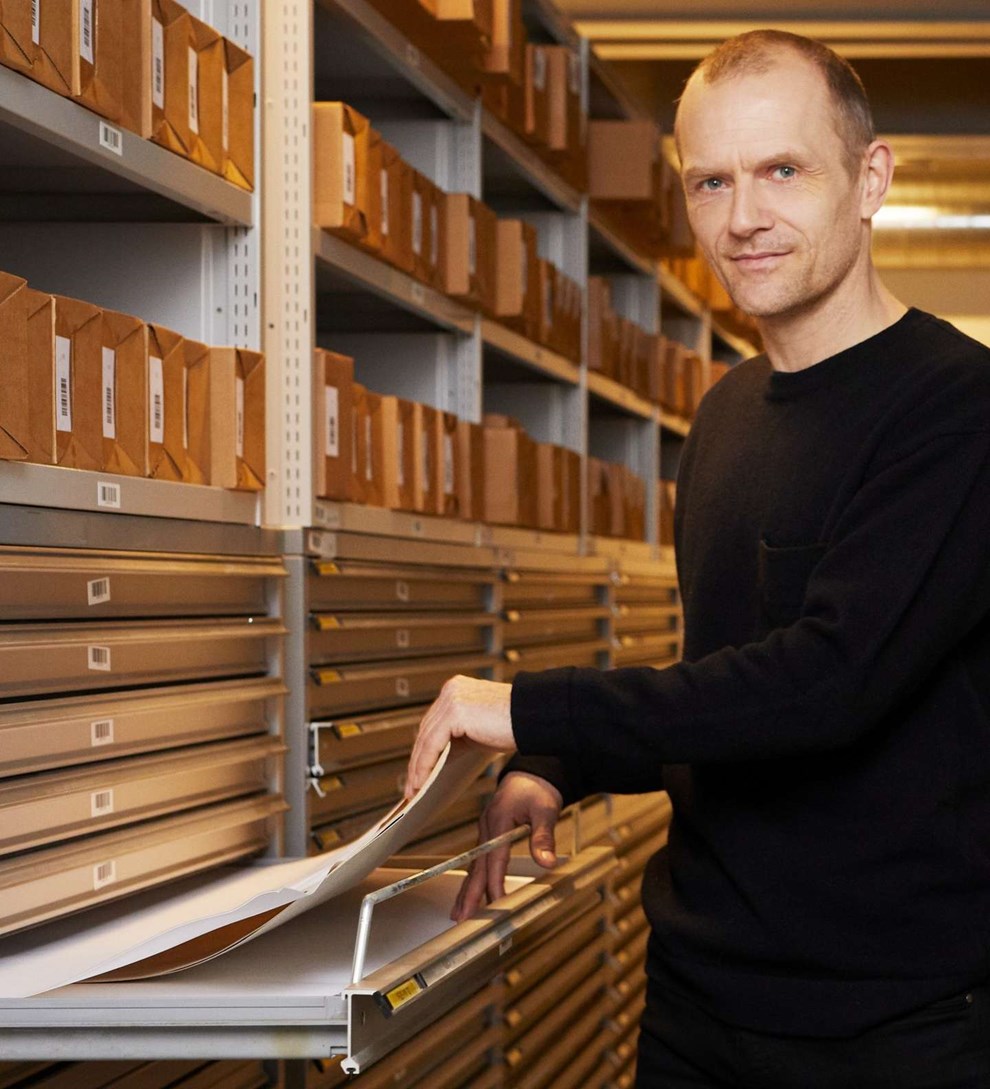 Adam fra 'Forsvundne arvinger' på besøg