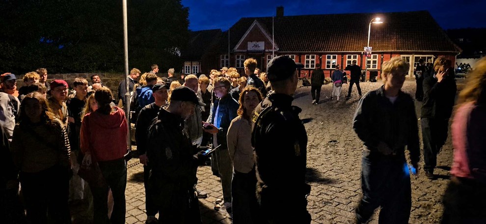 Farlig masen og kaos på Kirkepladsen: Vi havde alt ude at køre